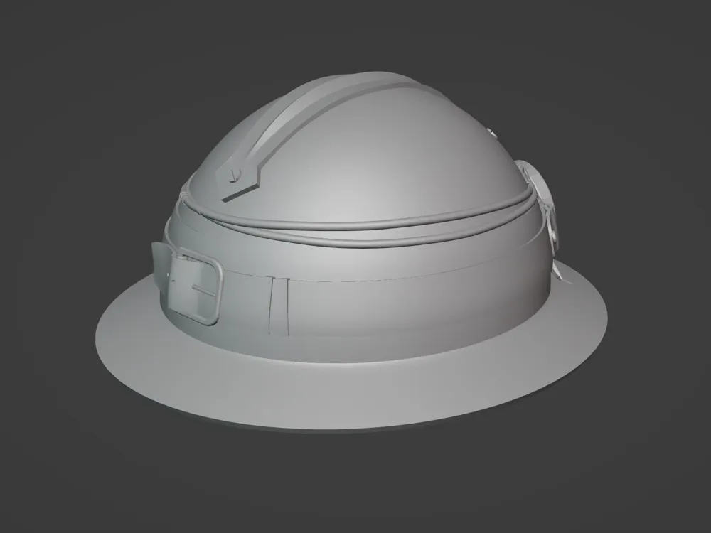 Isha's Helmet (Arcane) - Free 3D Print Model - MakerWorld