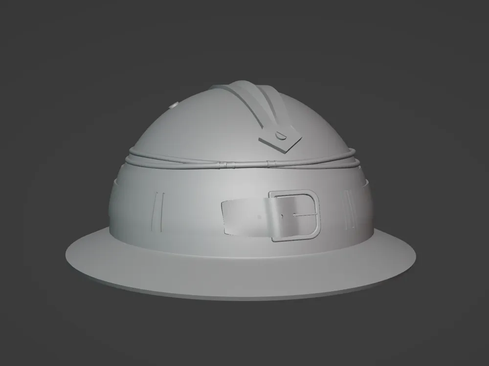 Isha's Helmet (Arcane) - Free 3D Print Model - MakerWorld