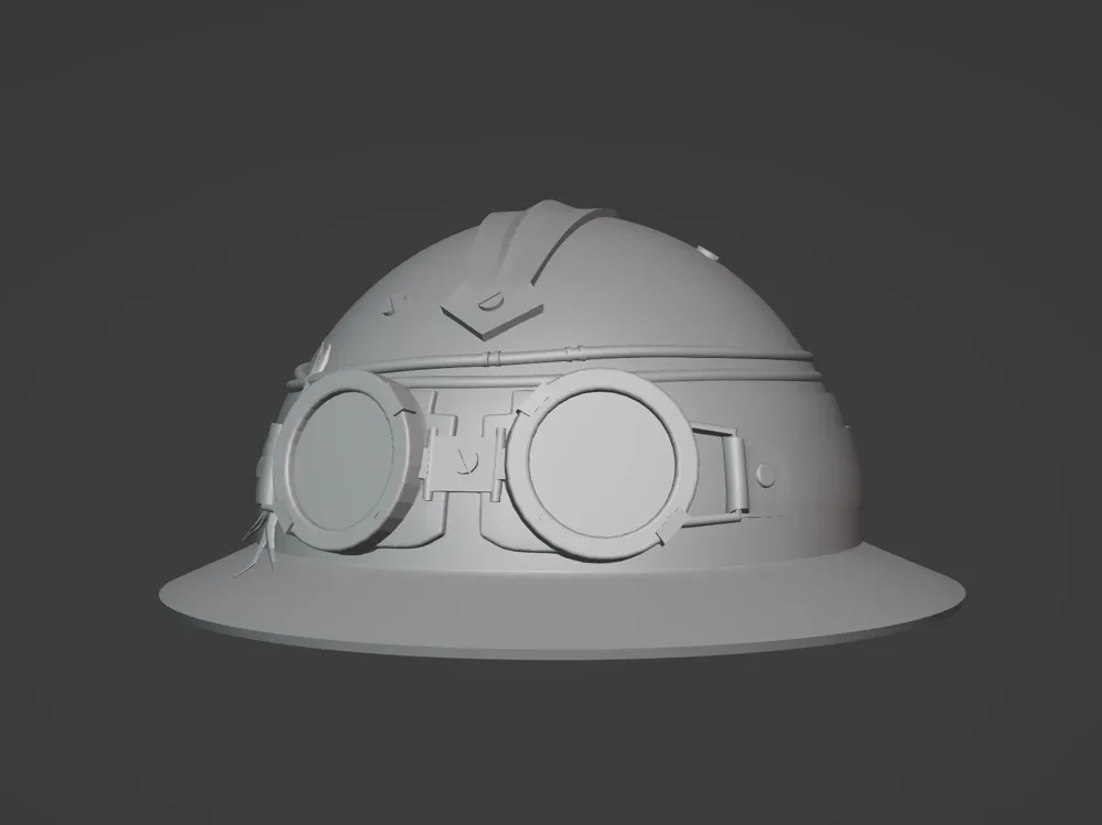 Isha's Helmet (Arcane) - Free 3D Print Model - MakerWorld