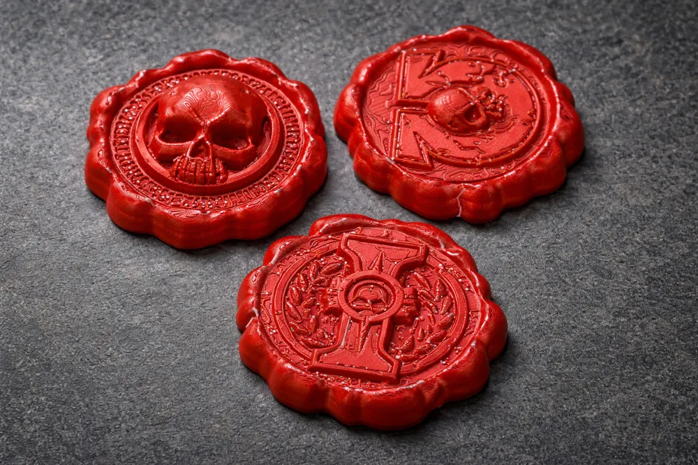 Purity Seals - Free 3D Print Model - MakerWorld