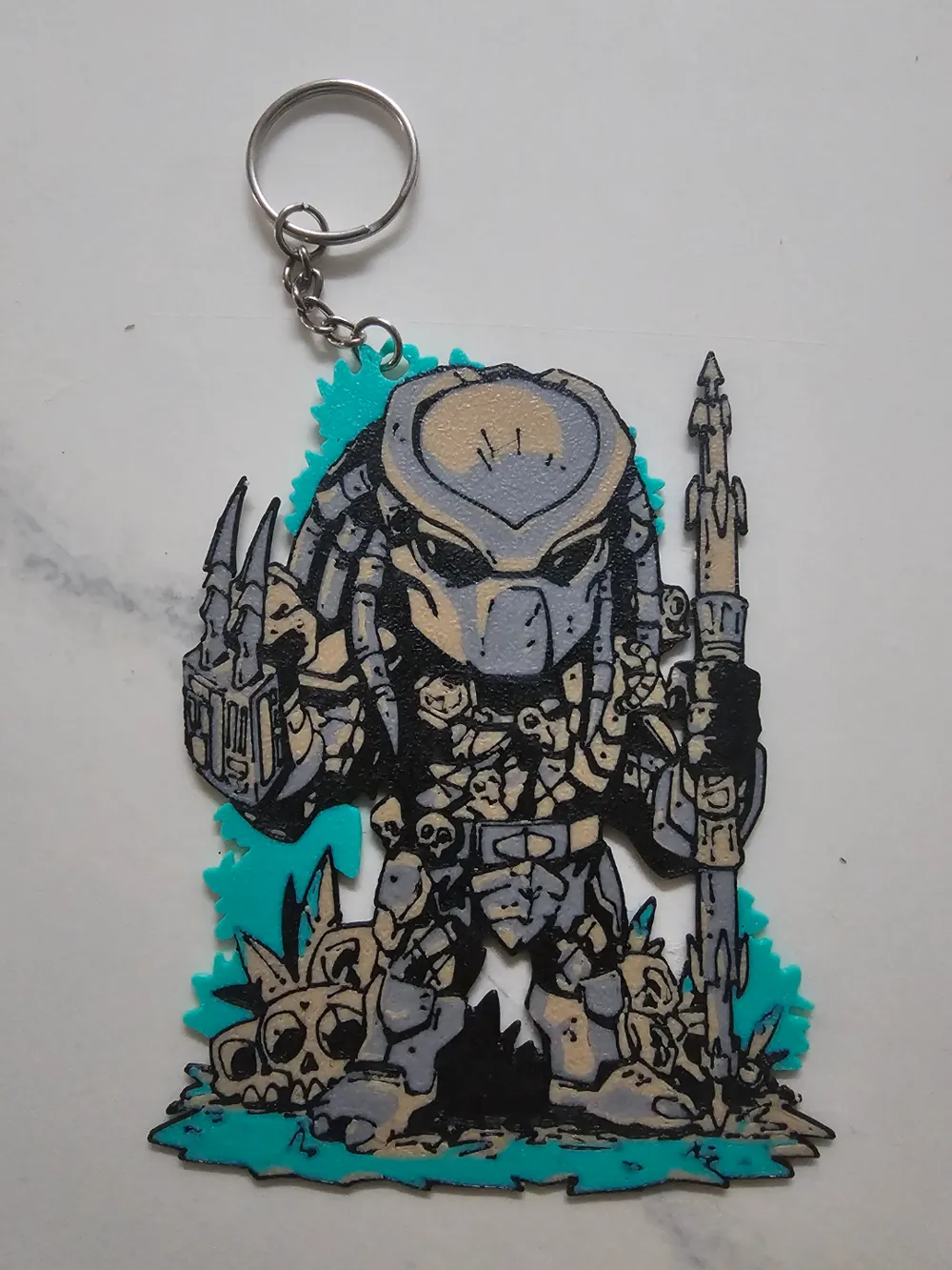 Predator keychain by 3dprints21 - MakerWorld