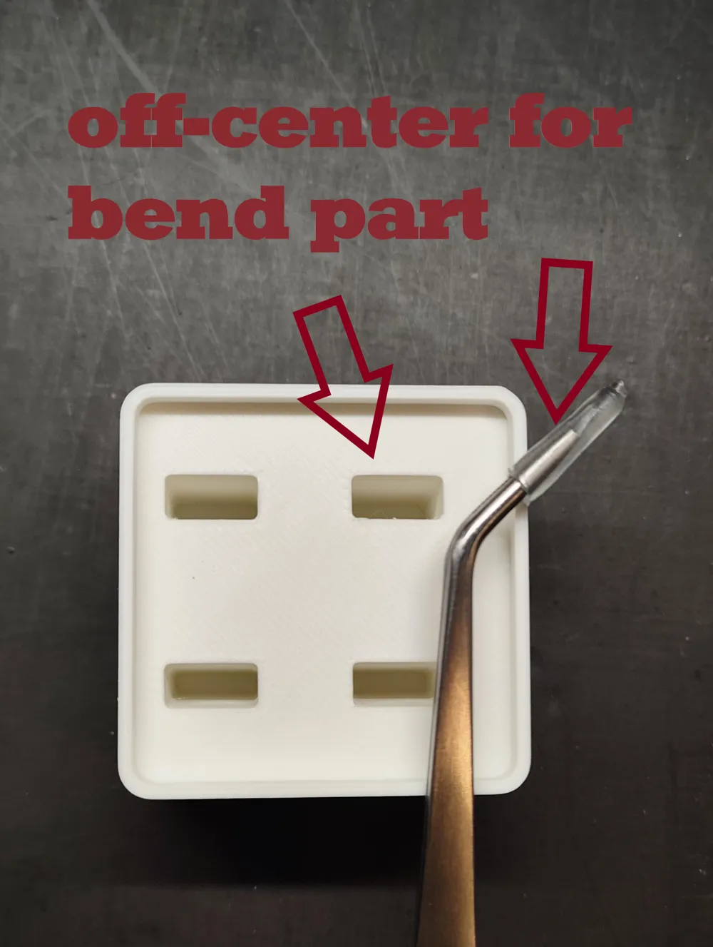 Crosslock Tweezers Gridfinity by Travlie MakerWorld: Download Free 3D ...