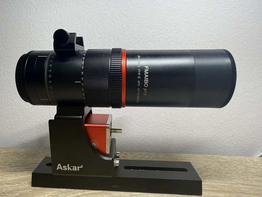 Tauschutz - Lichtblende für Askar FMA 180Pro – Kostenloses 3D ...