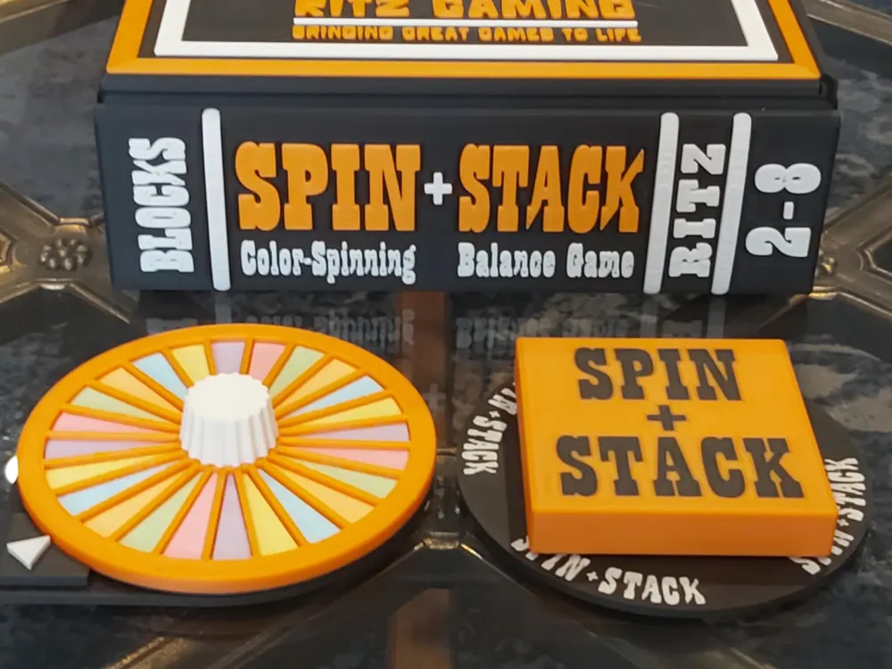 SPIN + STACK - Edición Librería - Modelo de impresión 3D gratuito ...