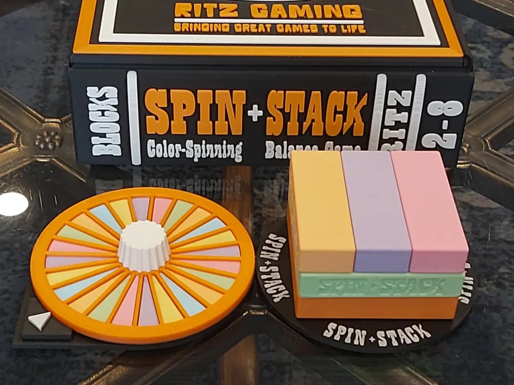 SPIN + STACK - Edición Librería - Modelo de impresión 3D gratuito ...