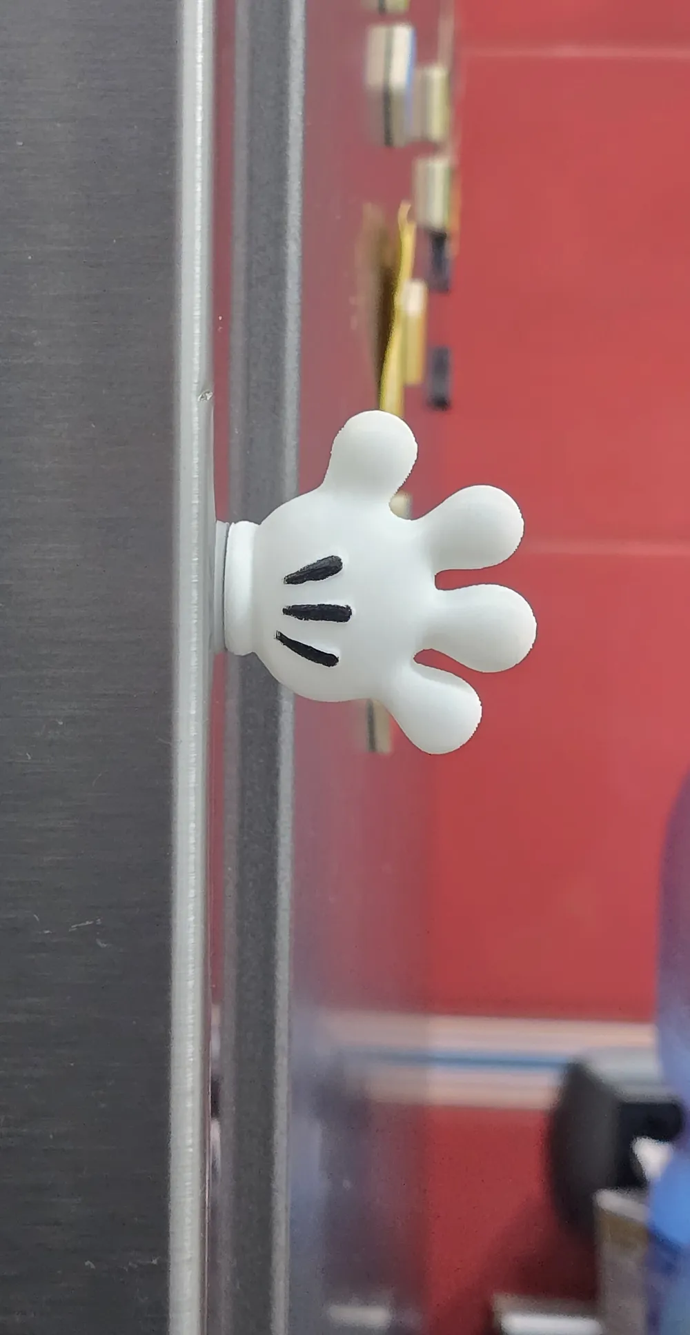 Imán de guante de mano de Mickey Mouse - Modelo de impresión 3D ...