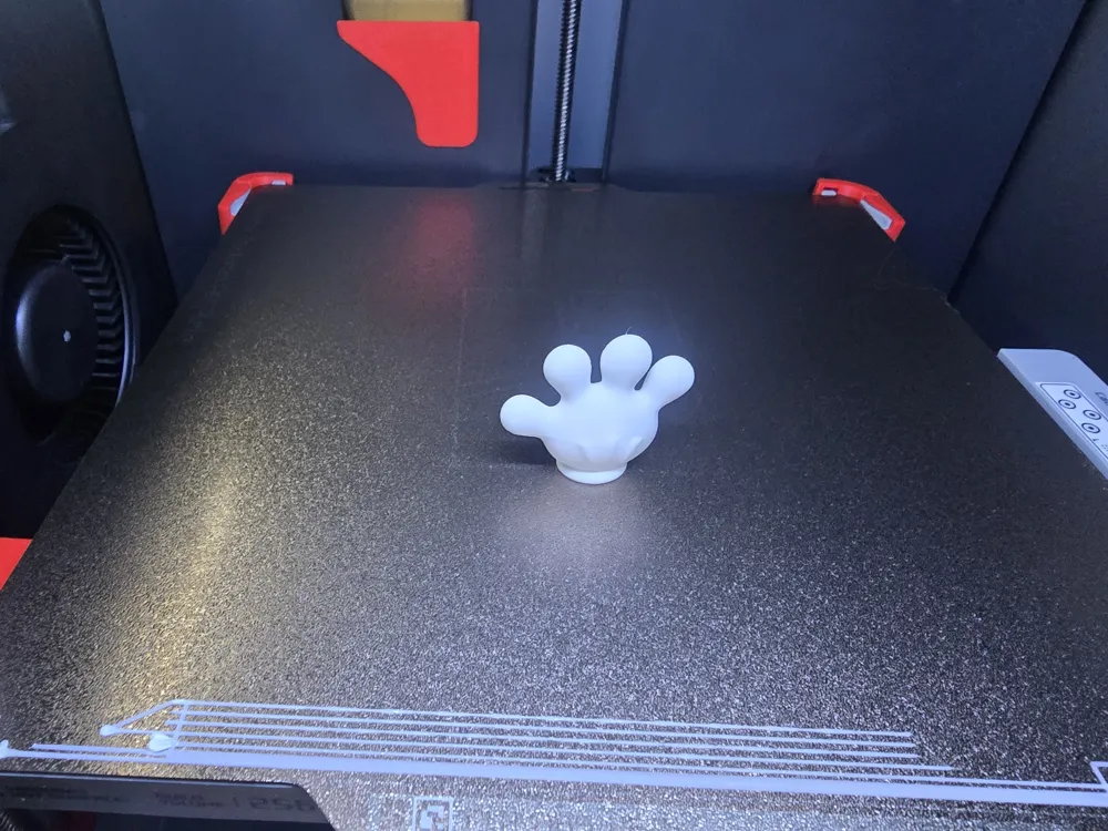 Imán de guante de mano de Mickey Mouse - Modelo de impresión 3D ...