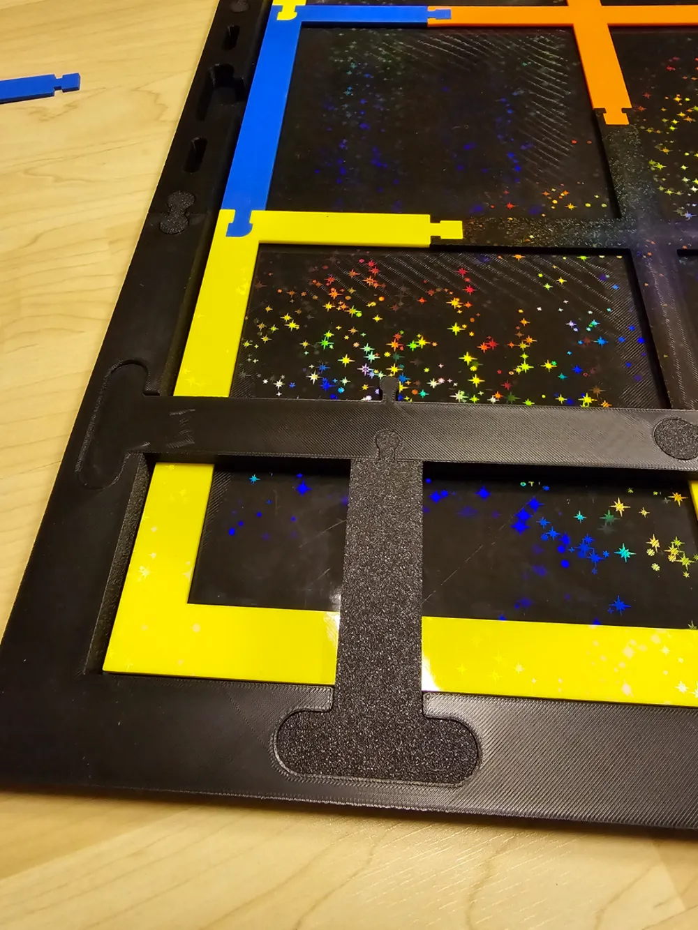 Hueforge Frame 800mm x 800mm modular by 3D_Freak - MakerWorld