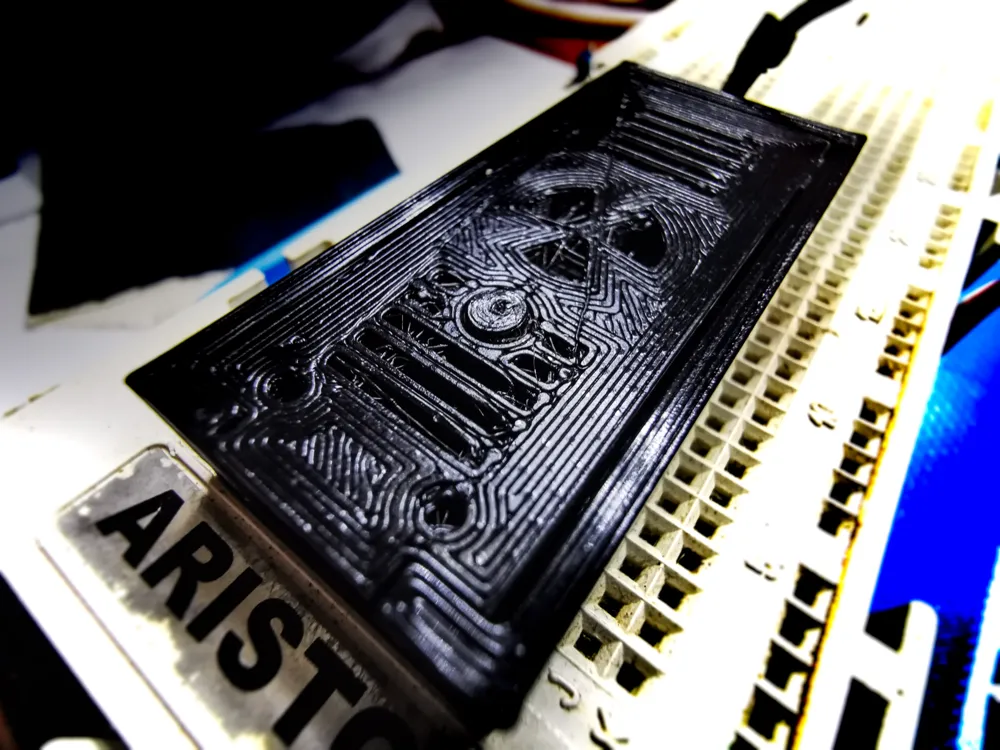 Arduino Nano Every Case with reset button by BurlySpain - MakerWorld