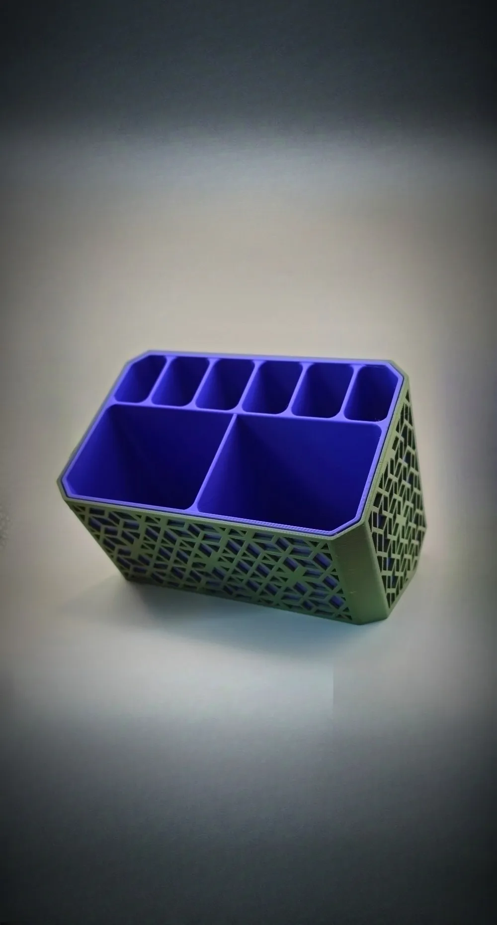 Kumiko Desk Organizer – Large Modular Organizer - Free 3D Print Model ...
