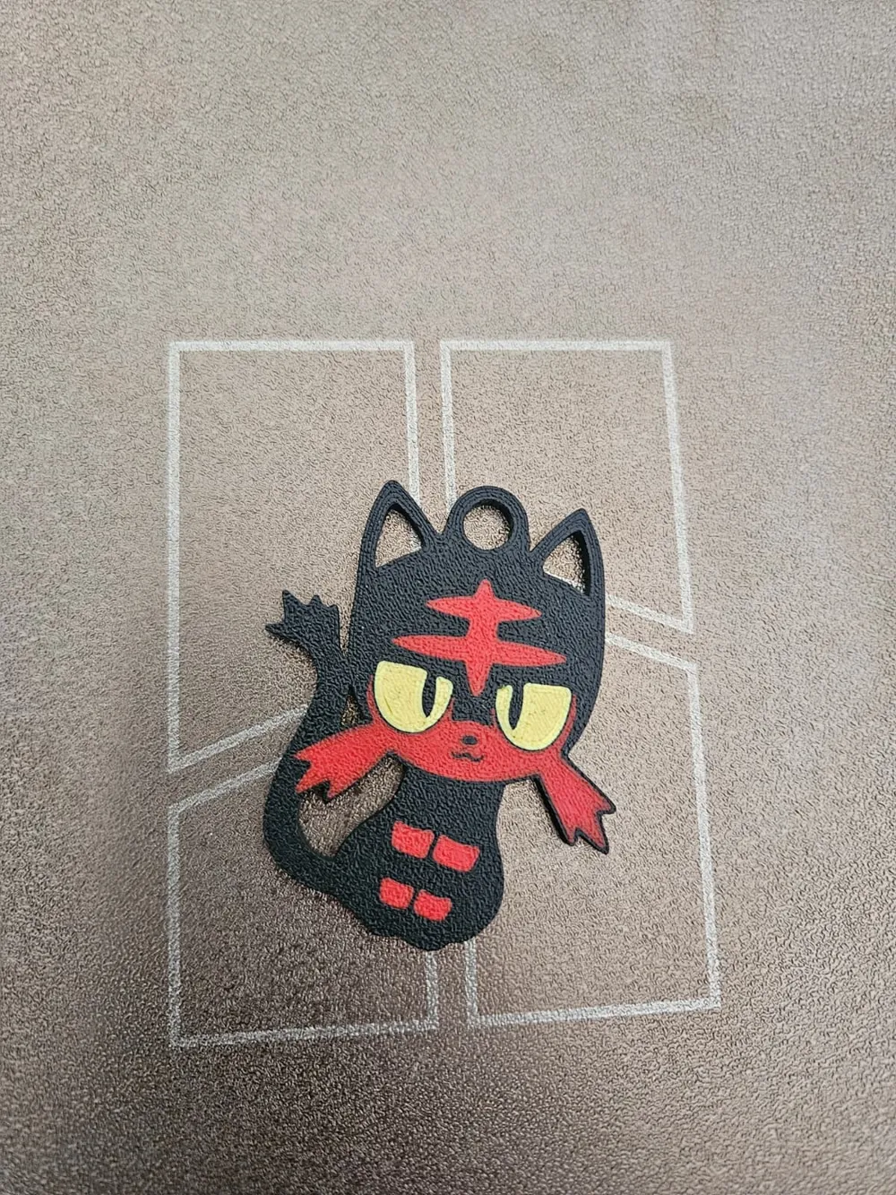 Llavero de Litten - Pokémon - Modelo de impresión 3D gratuito - MakerWorld