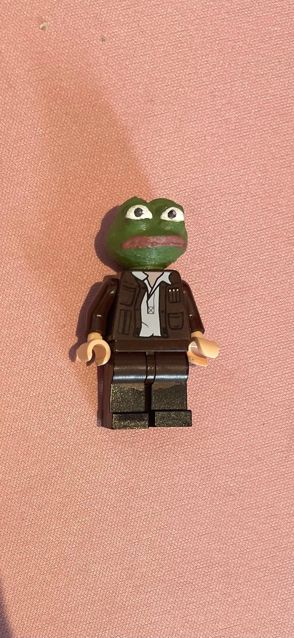 LEG0 Pepe The Frog Head by MaiMakerWorld: Download Free 3D Models