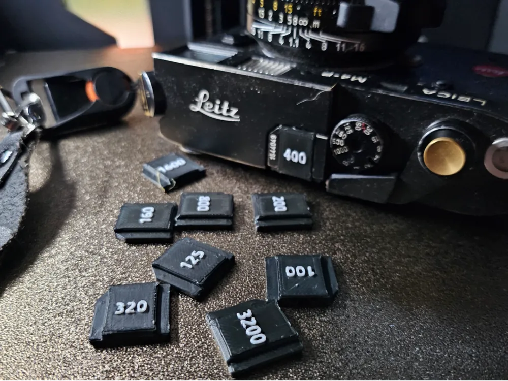 film speed iso reminder by the lauw MakerWorld: Download Free 3D Models