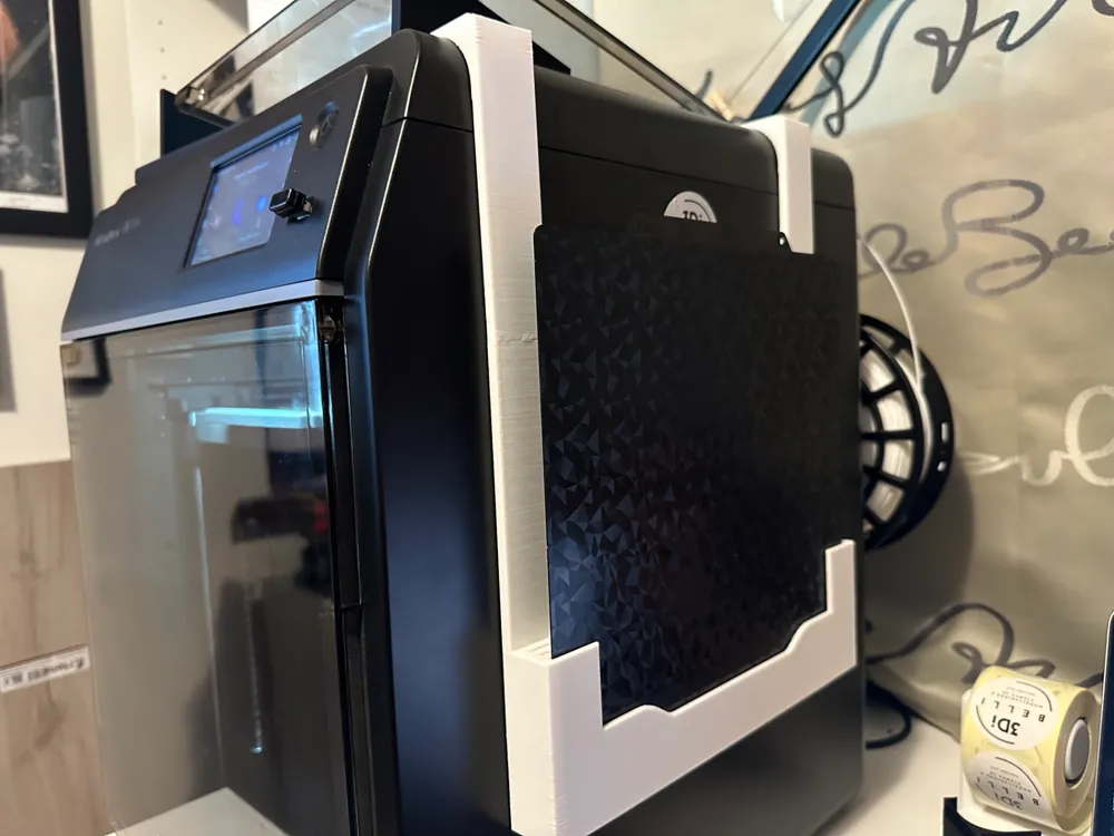 Flashforge 5M Pro Side Plate Holder by 3Di Belli MakerWorld: Download ...