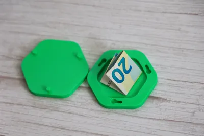 Robux Coin Money Gift Box Roblox by 3D_Druck_Rafael - MakerWorld