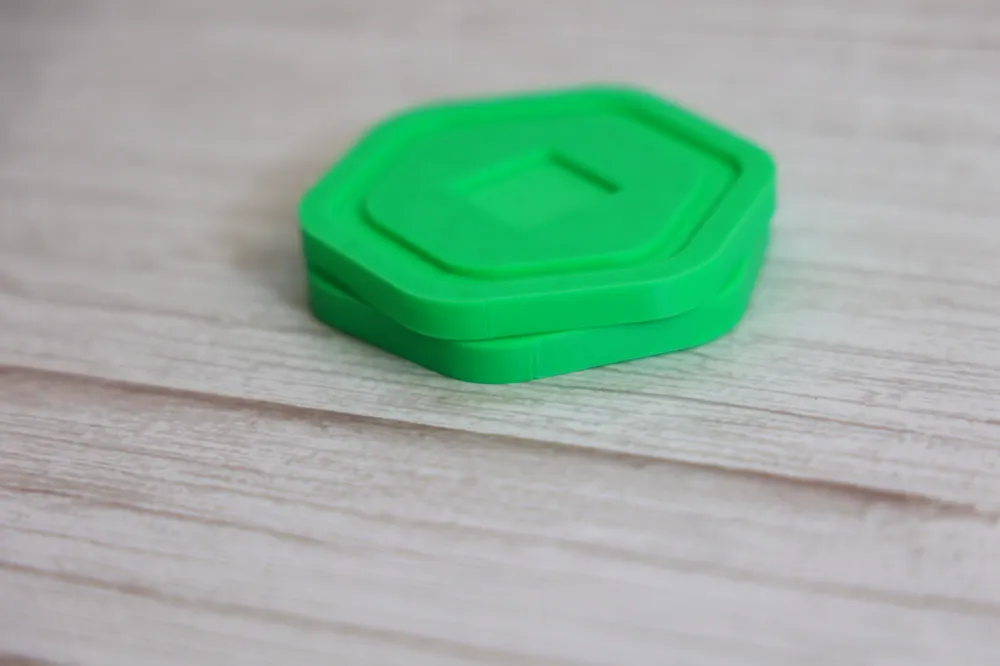 Robux Coin Money Gift Box Roblox by 3D_Druck_Rafael - MakerWorld