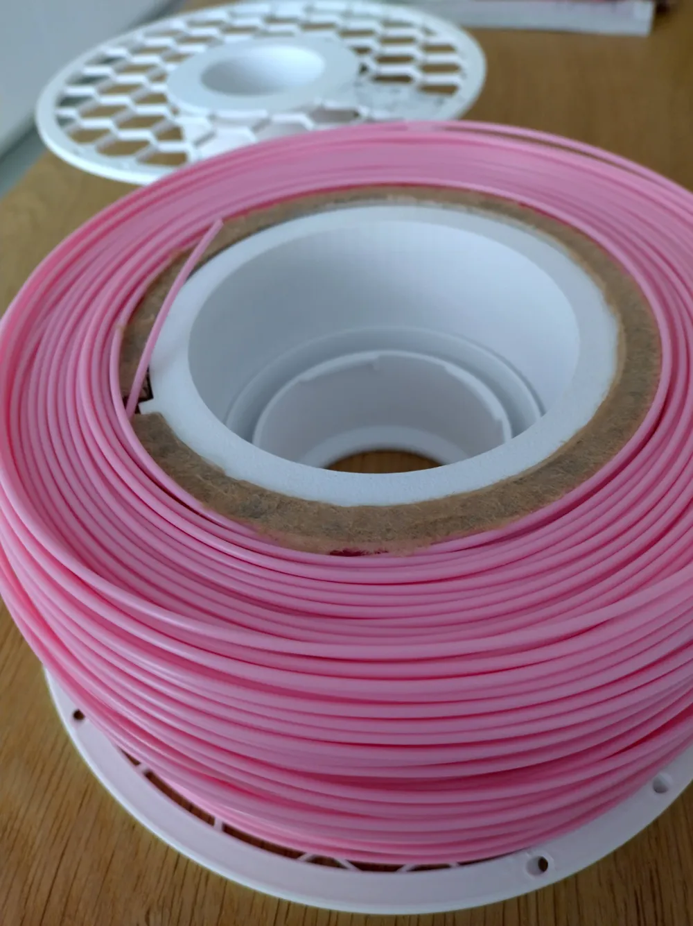 Real filament to bambu spool adapter/spacer by gertyengrie MakerWorld ...