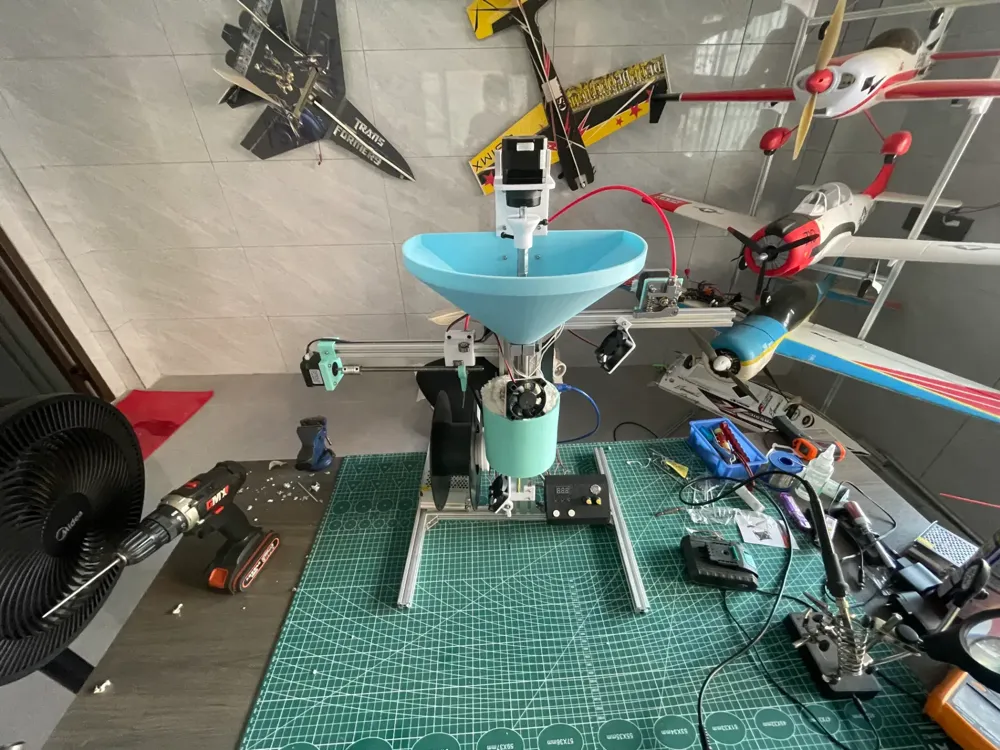 3D Printed Filament Recycling Machine - Free 3D Print Model - MakerWorld
