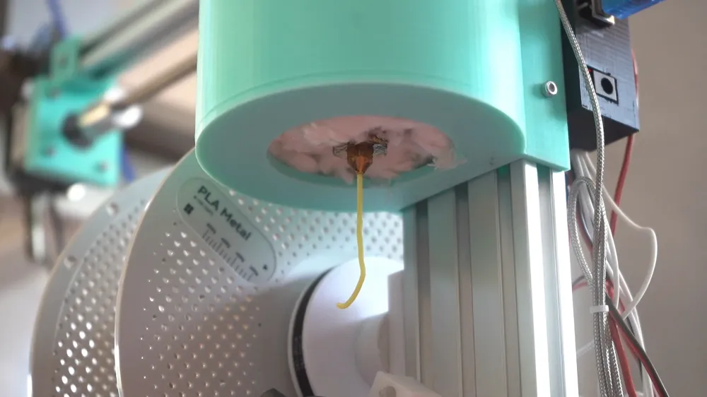 3D Printed Filament Recycling Machine by IKUN老表的改装日记 MakerWorld ...