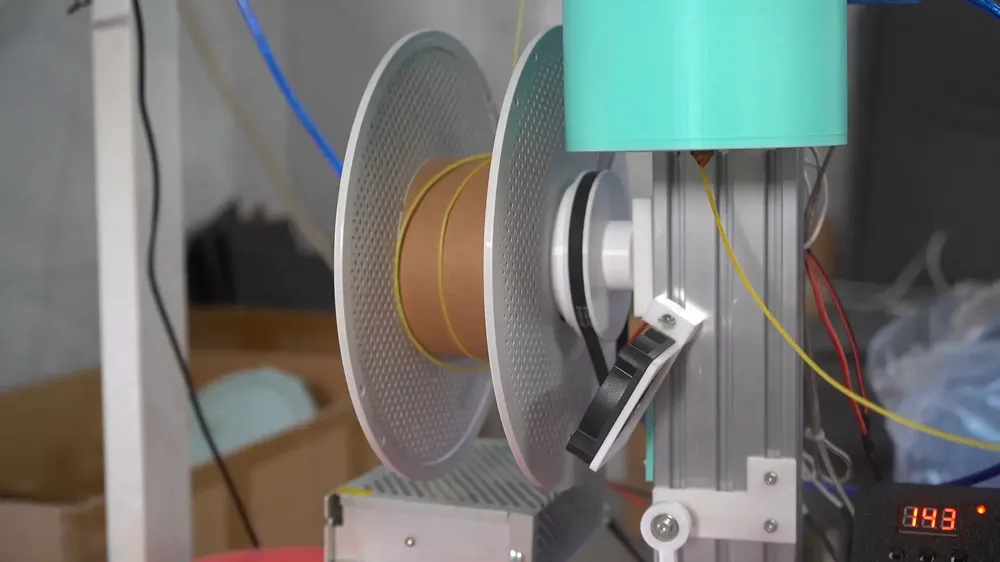 3D Printed Filament Recycling Machine by IKUN老表的改装日记 - MakerWorld