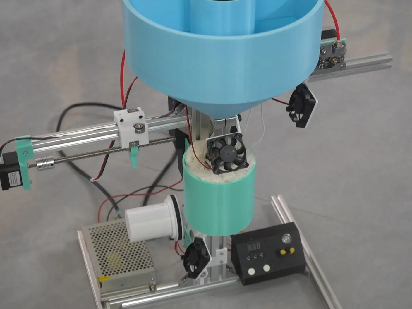 3D Printed Filament Recycling Machine by IKUN老表的改装日记 - MakerWorld