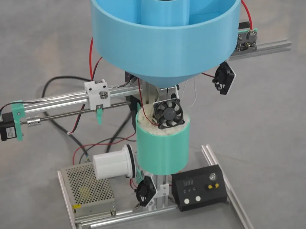 3D Printed Filament Recycling Machine by IKUN老表的改装日记 - MakerWorld