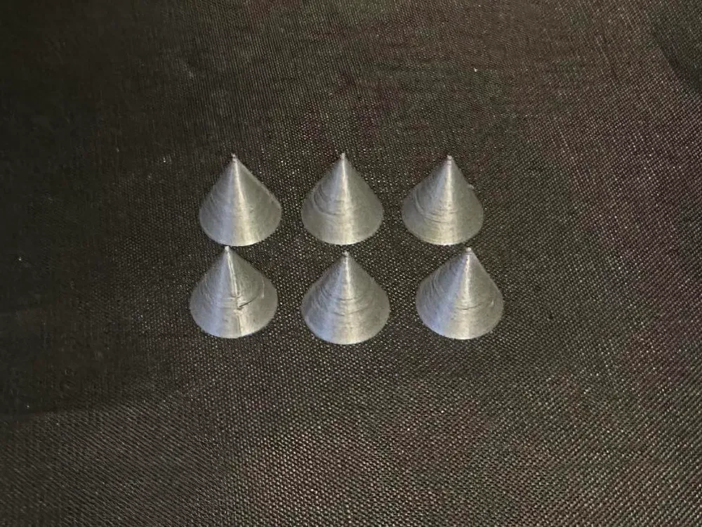 Cosplay Threaded Spikes & Studs - 2 Sizes 4 Styles by BATTCAVE ...