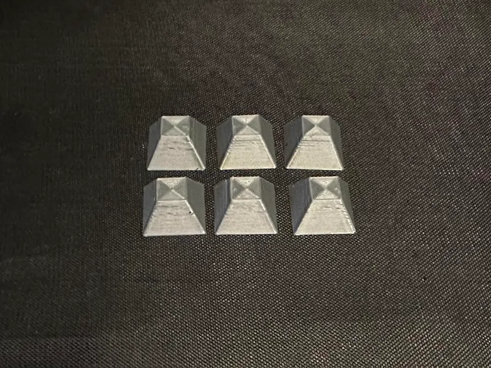 Cosplay Threaded Spikes & Studs - 2 Sizes 4 Styles by BATTCAVE ...