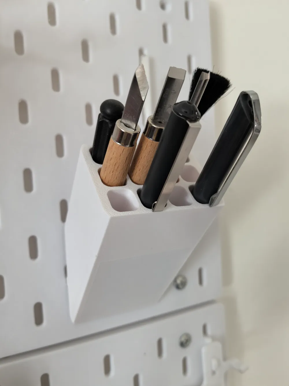 Storage box for IKEA Skadis 3x4 PenHolder by Northeast Tiger Walking Again - MakerWorld