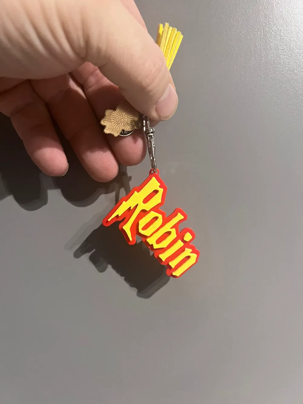 robin keychain by Fatalchaos25 - MakerWorld