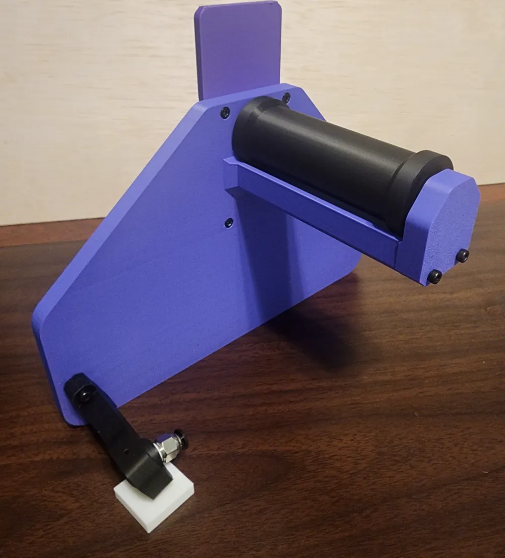 Side mount spool for Dual AMS on X1 carbon Remixed by KenW - MakerWorld