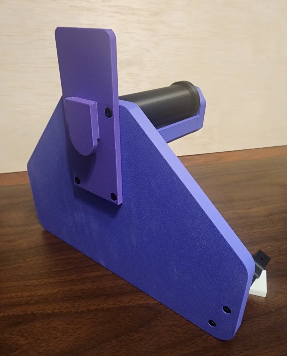 Side mount spool for Dual AMS on X1 carbon Remixed by KenW - MakerWorld