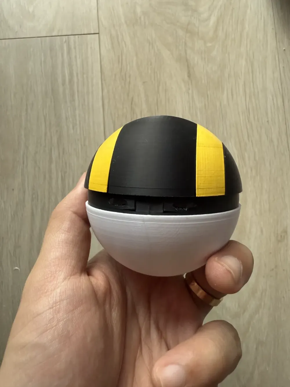 Premium Ultra Ball, openable version, with simple internal structure by ...