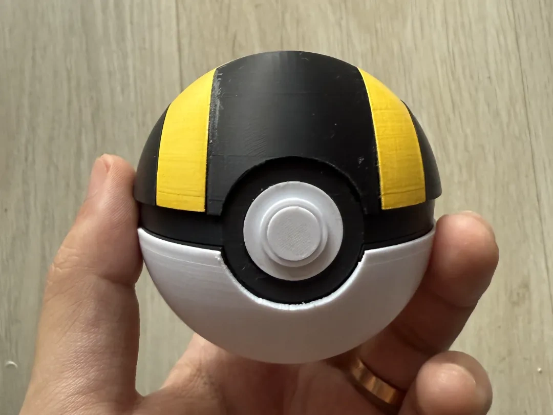 Premium Ultra Ball, openable version, with simple internal structure by ...