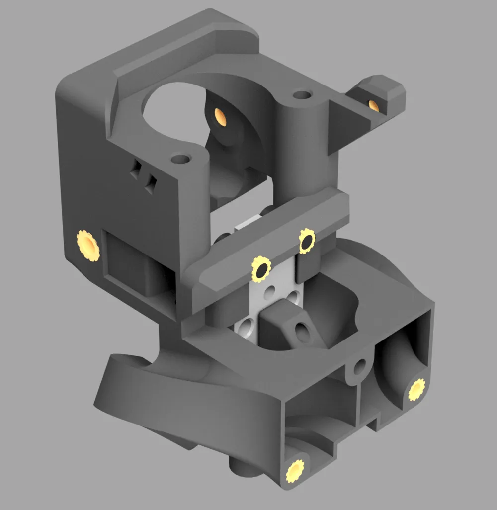 RatRig A1, H2D, H2S Hotend Modification by k2thestank🇨🇦 MakerWorld ...