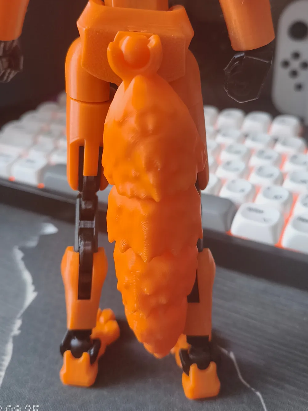 Dummy 13 flexi tail Remixed by RadTheZealot MakerWorld: Download Free ...