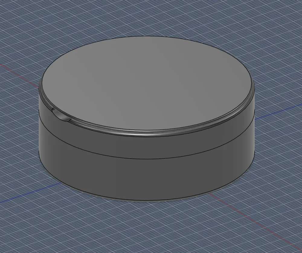 Stealth Snus Can - Free 3D Print Model - MakerWorld