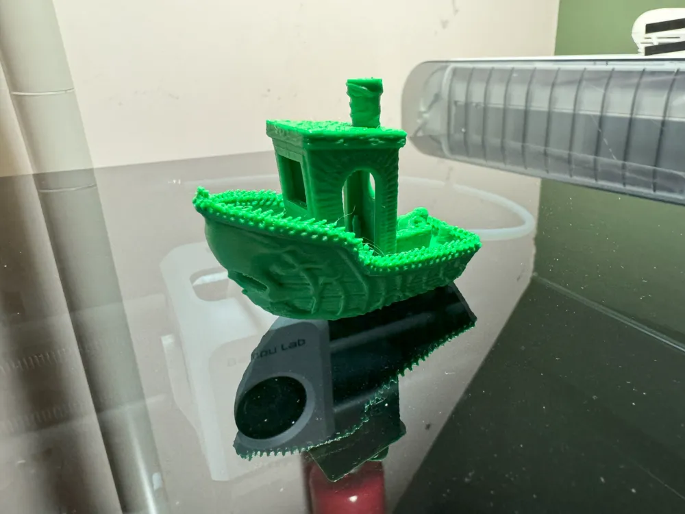 Supportless Ghostship Benchy Remixed by rschrader - MakerWorld