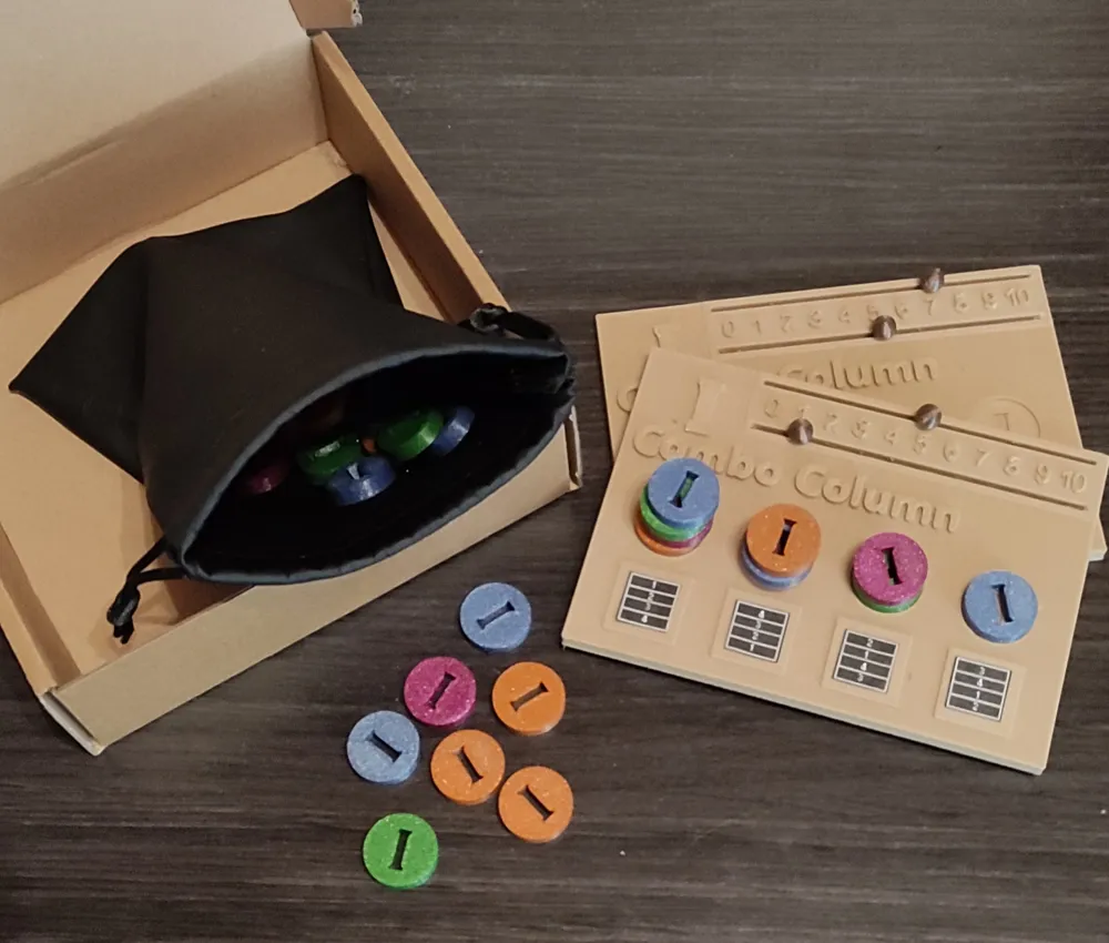 Combo Column Game by Mimi home decoration - MakerWorld