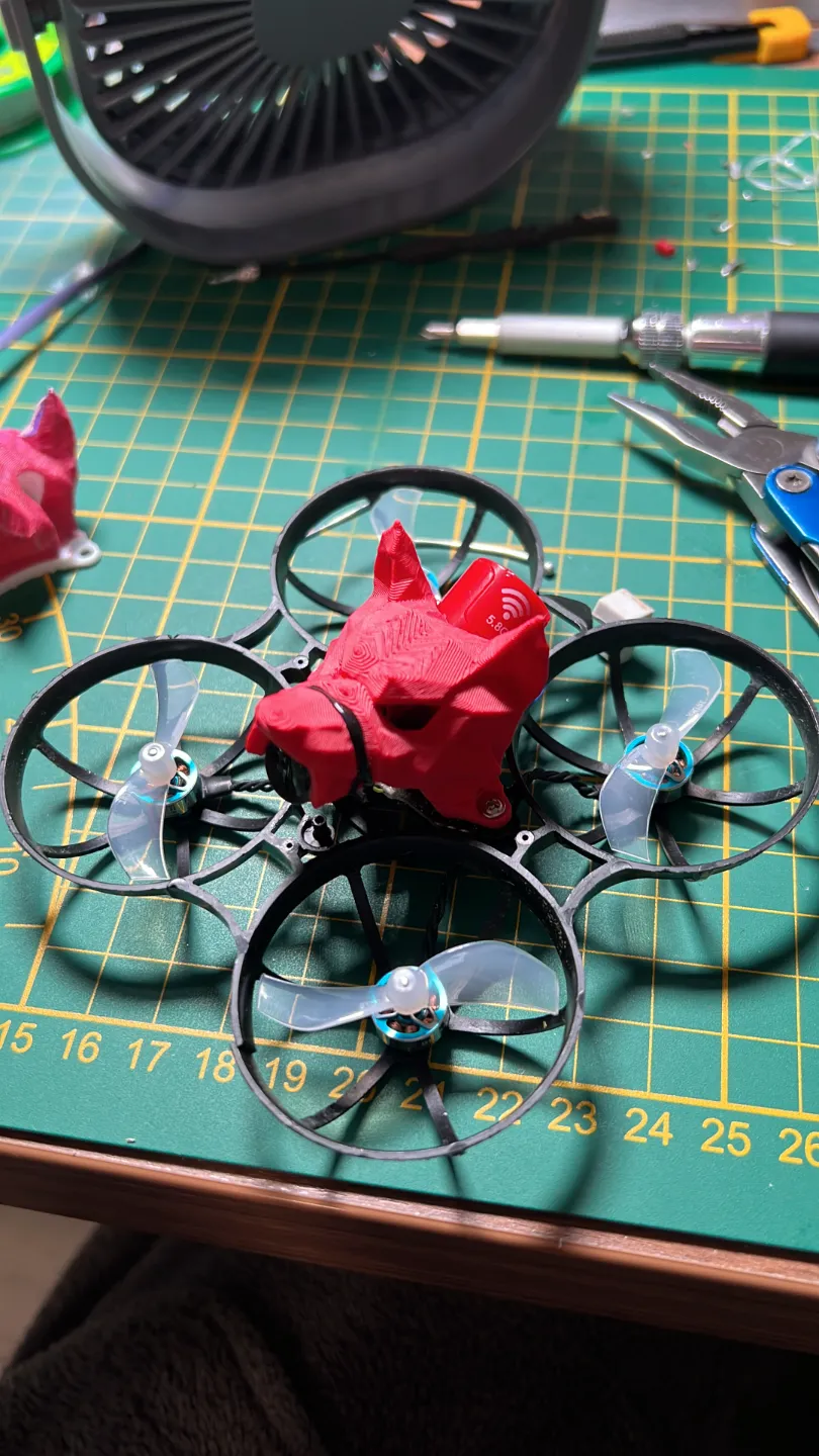 Space-Fox canopy for BetaFpv 1s drones by Space-Fox MakerWorld ...