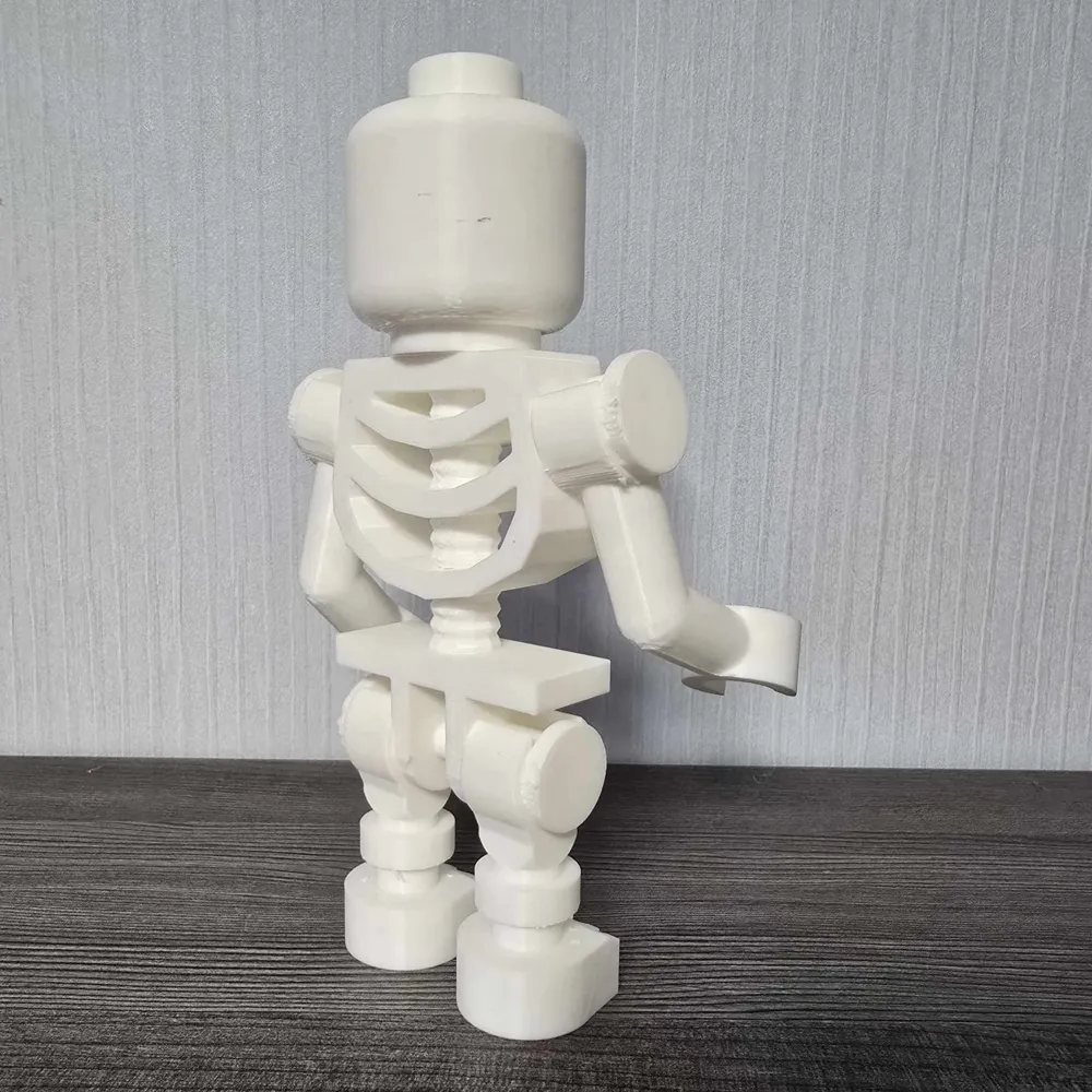 Skeleton - Angry Face * 500% ~21cm by HeiHei MakerWorld: Download Free ...