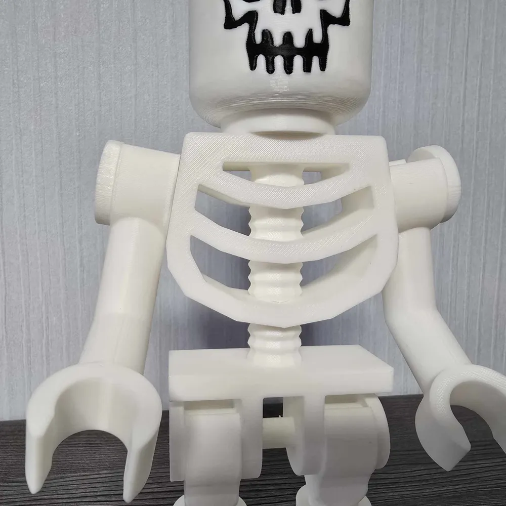 Skeleton - Angry Face * 500% ~21cm by HeiHei MakerWorld: Download Free ...