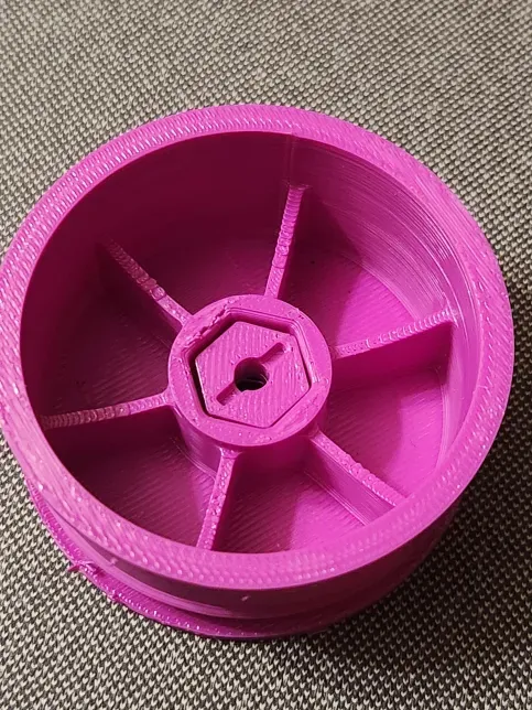 11.5mm Hex Wheel by user_3920711632 - MakerWorld