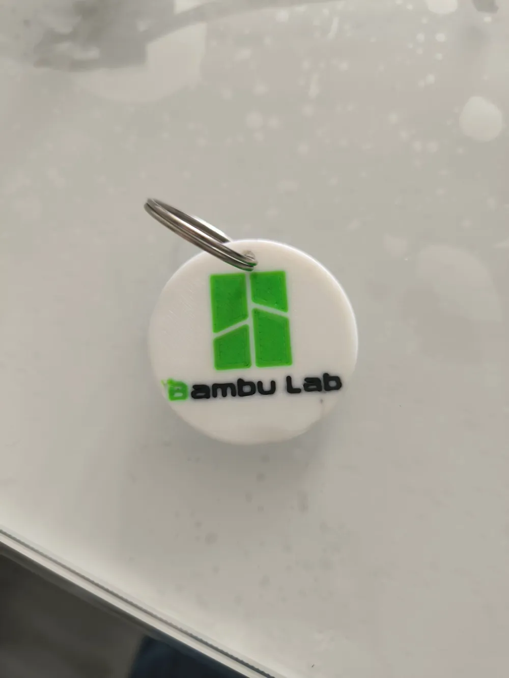 key ring Bambu Lab by FV Racing - MakerWorld