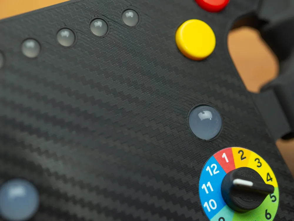 Toddler Toy Formula 1 Steering Wheel - Free 3D Print Model - MakerWorld