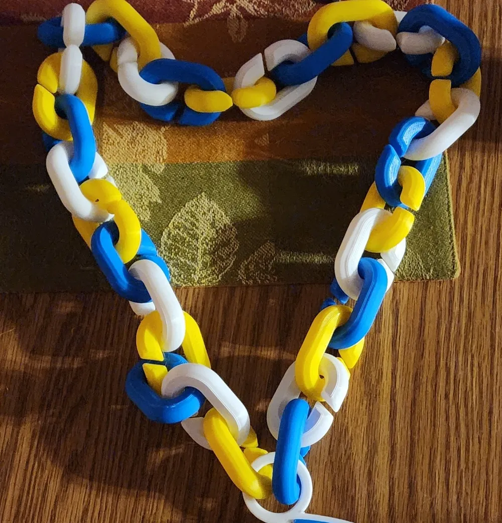 Sports chain, Chain Links - Free 3D Print Model - MakerWorld