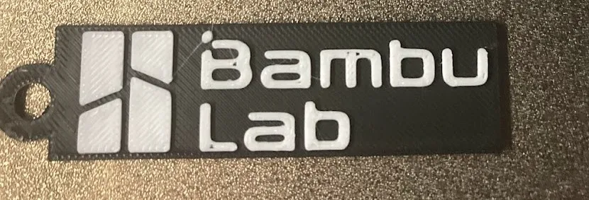 bambu lab keychain by Enova 3D - MakerWorld