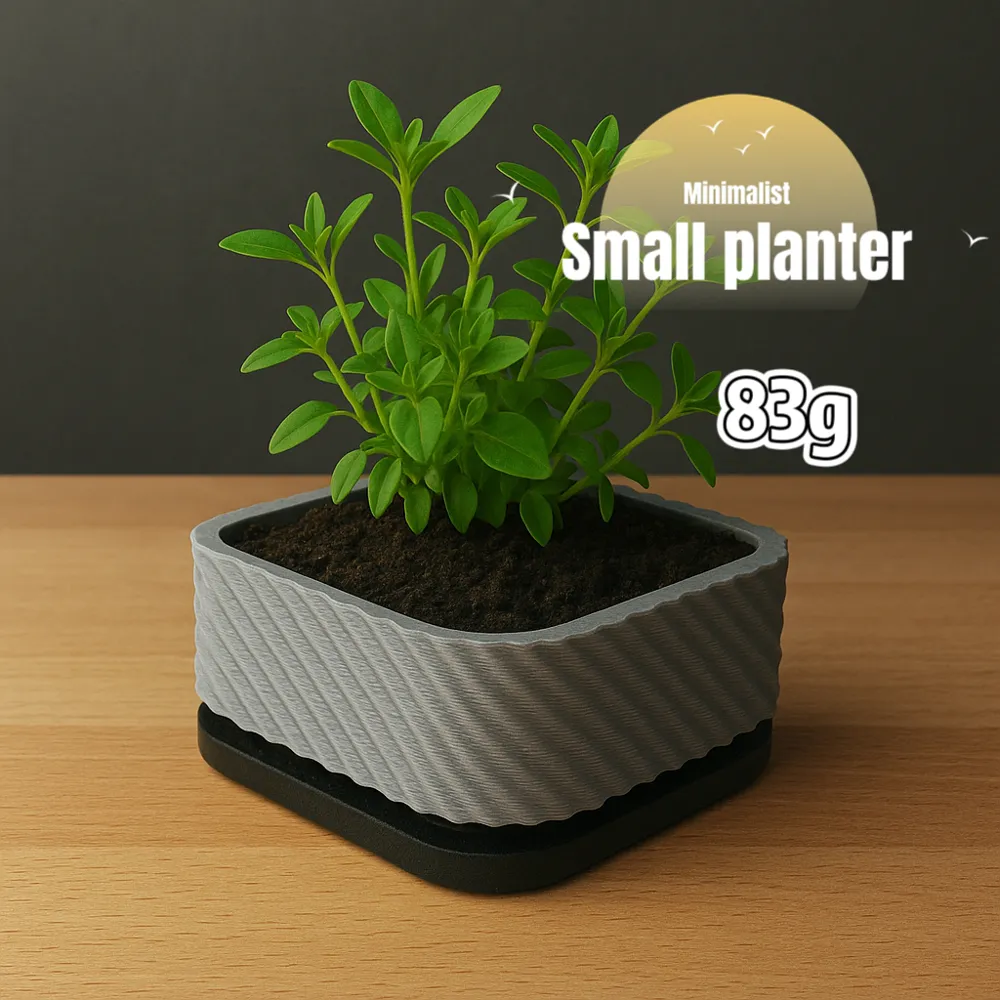 Small planter by Jinx MakerWorld: Download Free 3D Models