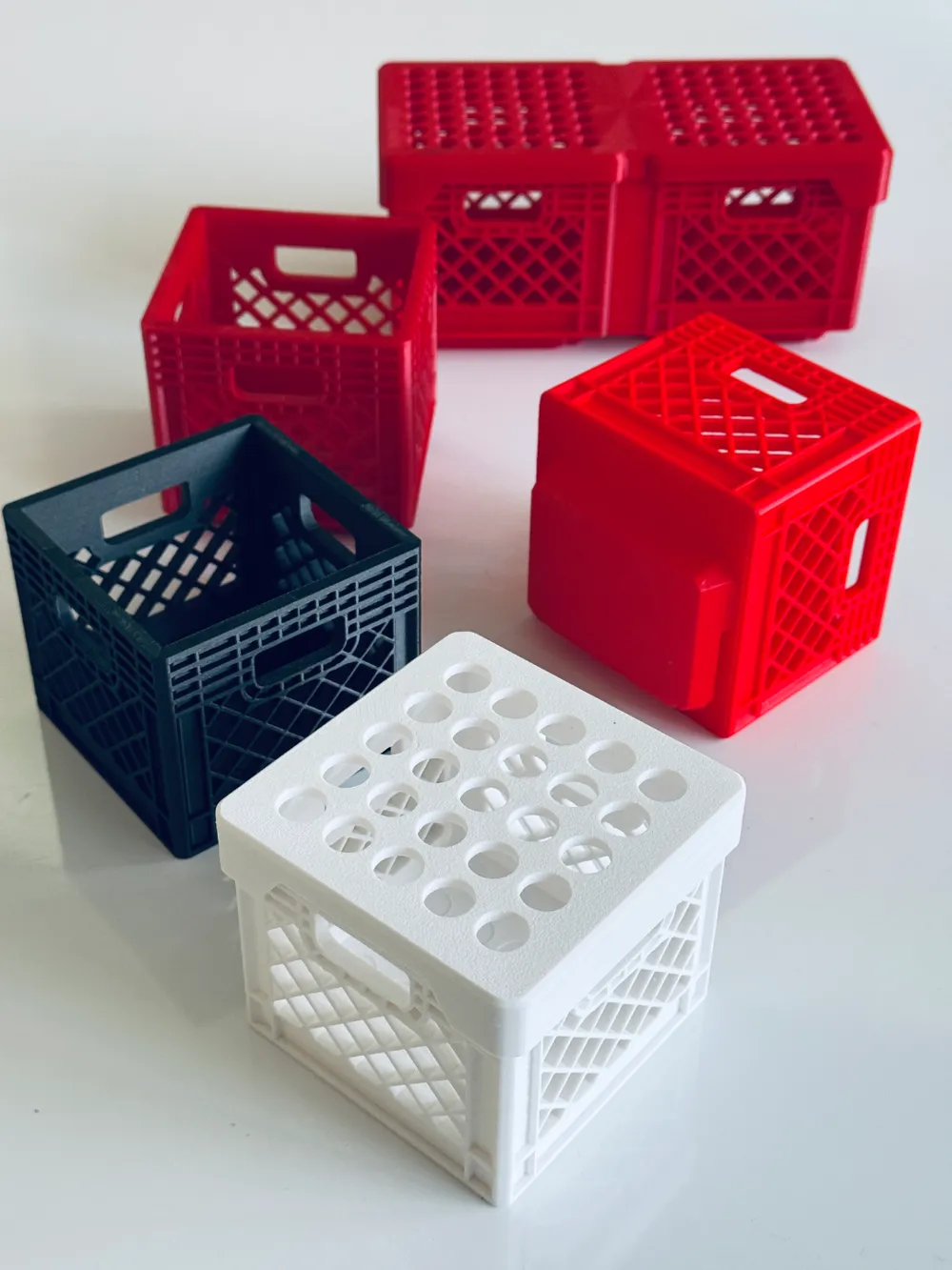 MILKY // A mini Milk Crate style container by RATIO PRODUCT LAB ...