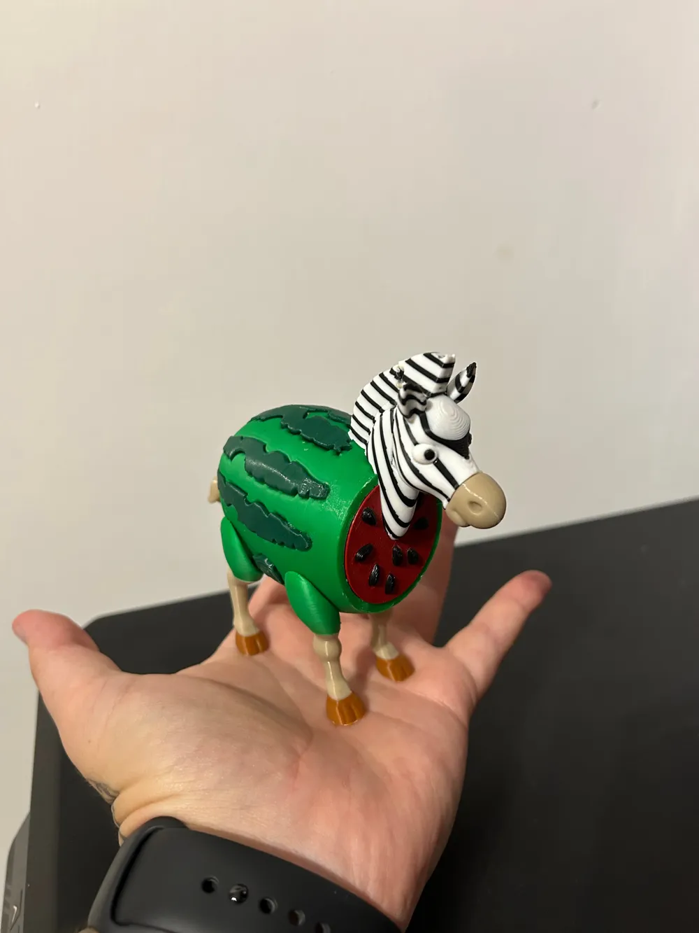 Articulated toy_Zibra zubra zibralini by Dano98 MakerWorld: Download Free 3D Models